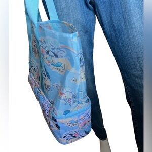 Vera Bradley | Bags | Vera Bradley Beach Treasures Mesh Dual ...